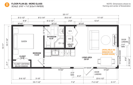 Studio House | Backyard ADUs | 14x34 Shed | Studio Home