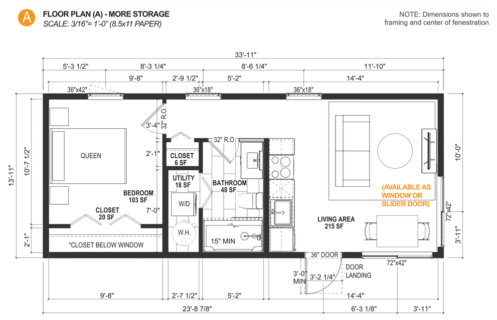 Studio House | Backyard ADUs | 14x34 Shed | Studio Home